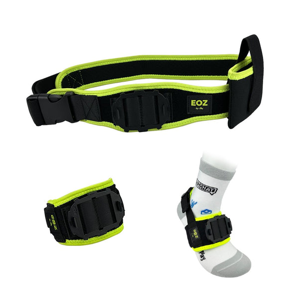 EOZ VR Straps Feet Strap V2 Set (QRB, 1x Belt, 2x Feet strap V2) for H ...